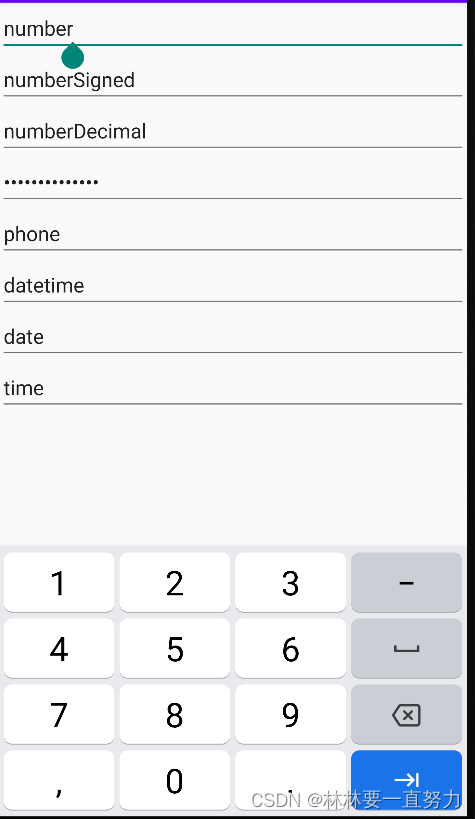 Android Studio：EditText的所有inputType形式（后续继续补充）_edittext输入类型-CSDN博客