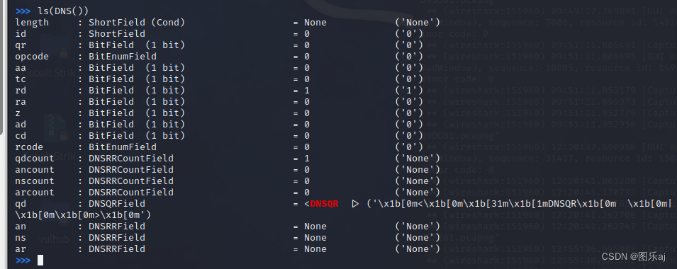 Scapy学习笔记之常见‘层’（Layer）的详解_scapy.layers.hid-CSDN博客