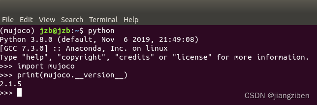 ubuntu安装最新mujoco的方法- 2022.5.10_ubuntu22 mojocu-CSDN博客