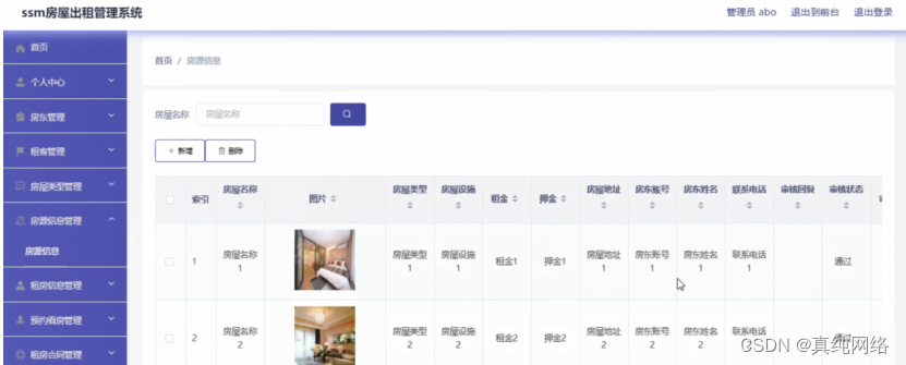 Django计算机毕业设计房屋出租管理系统（程序lw）python房源管理界面设计 Csdn博客