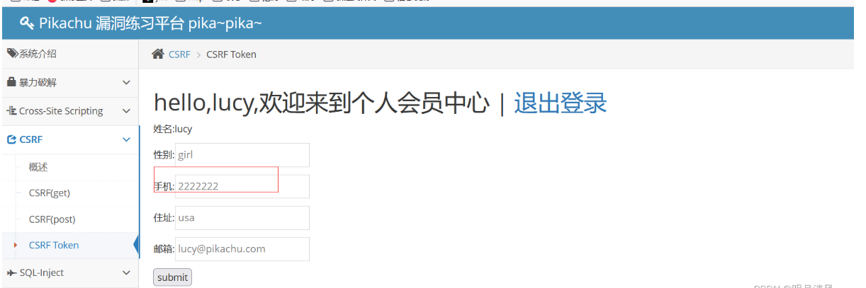 29.CSRF及SSRF漏洞案例讲解_csrf案例-CSDN博客