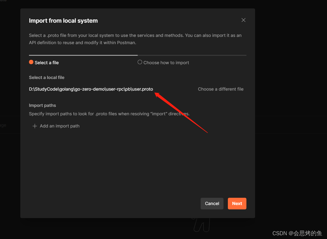 Postman调用grpc接口_postman grpc-CSDN博客