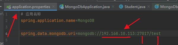 springboot整合MongoDB 简单的操作(MongoTemplate)、添加数据、查询数据、条件查询、模糊查询、分页查询。_spring mongdb 打印查询条件-CSDN博客