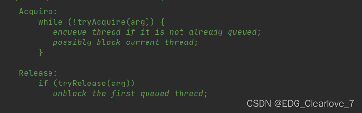 对于AQS的理解_谈一谈你对aqs框架的理解-CSDN博客