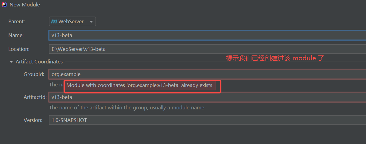 【解决Maven项目module不显示蓝色小方块/java文件显示灰色橙色/module already exists问题】_maven项目的蓝色m不见了-CSDN博客