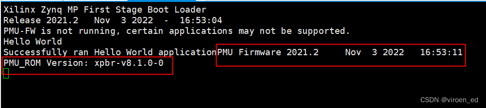 xilinx zynqmp vitis 调试pmufw代码_zynqmp pmufw-CSDN博客