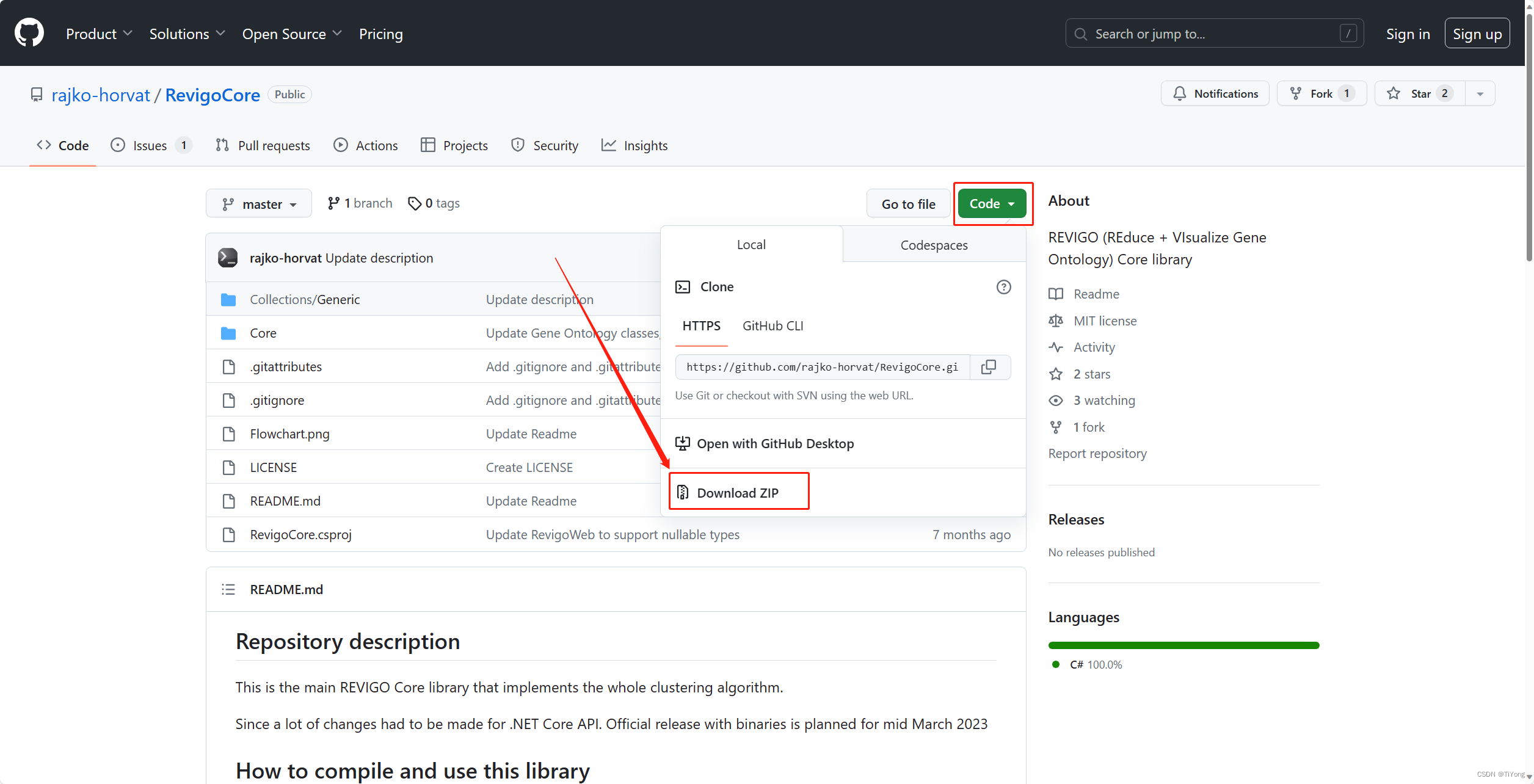 REVIGO的详细安装与使用教程（官方Python代码版的实现）-CSDN博客