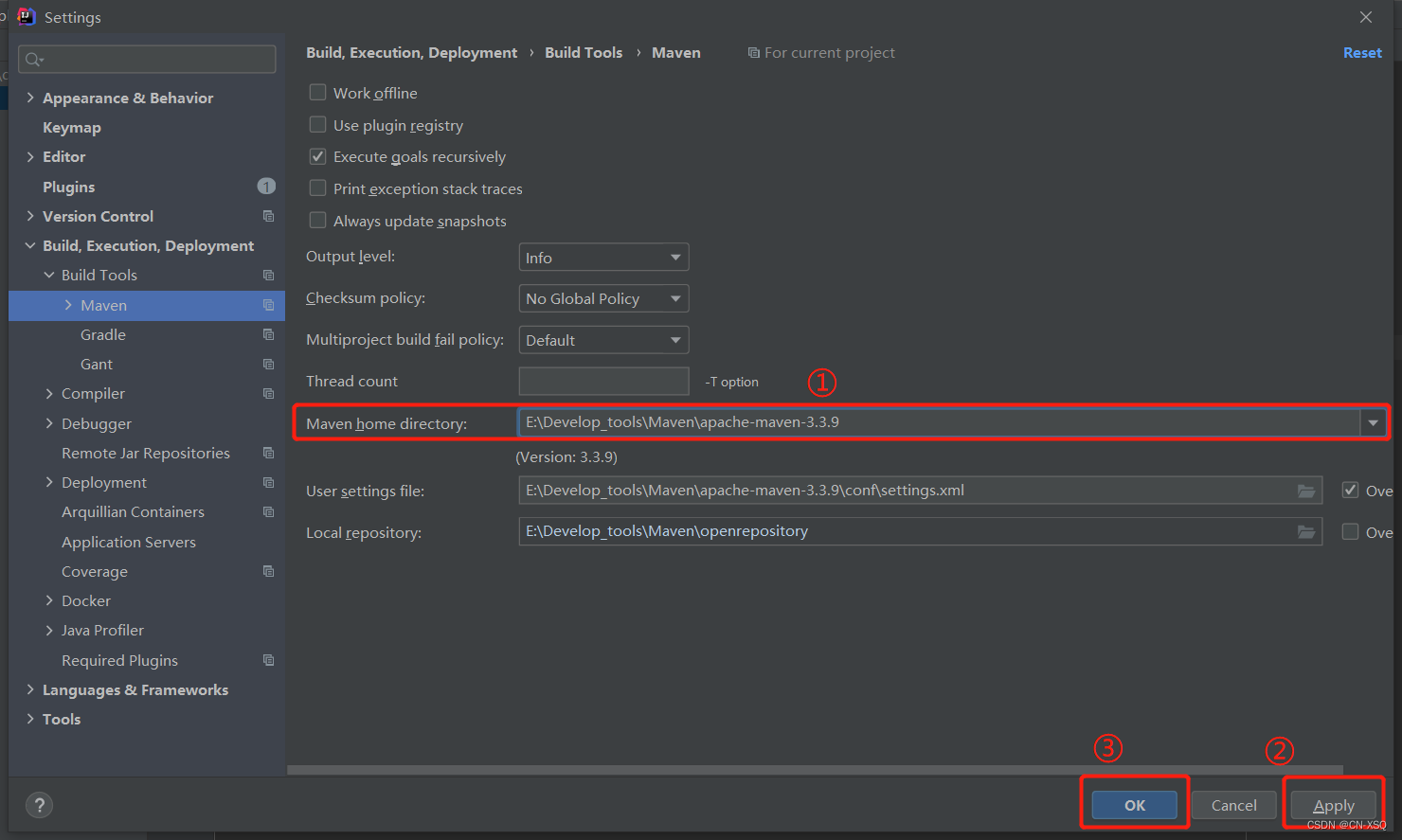 解决IDEA2020.2的maven home总是恢复默认设置_idea 一直保存旧的mavenhome-CSDN博客