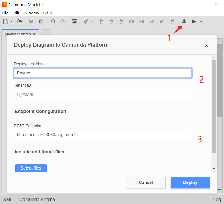 Camunda 官方快速入门教程（中文完整版）_camunda中文文档-CSDN博客