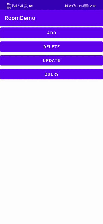 Android Room数据库使用android Room使用 Csdn博客 