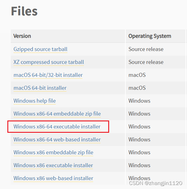 Python3下载安装(Windows)_phqwe033.apk安装包-CSDN博客