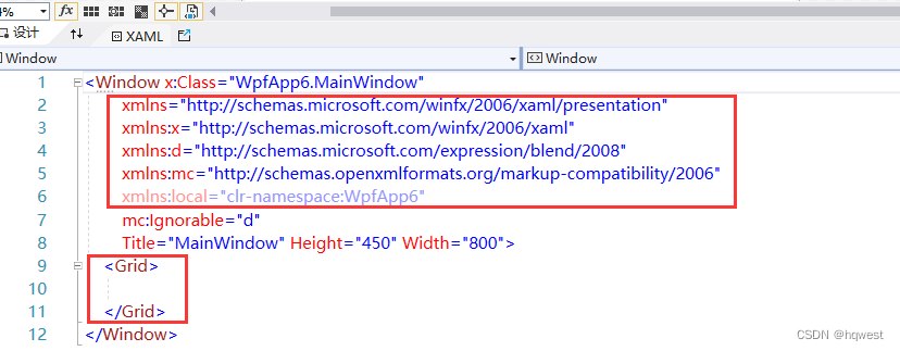 WPF真入门教程03--XAML介绍-CSDN博客