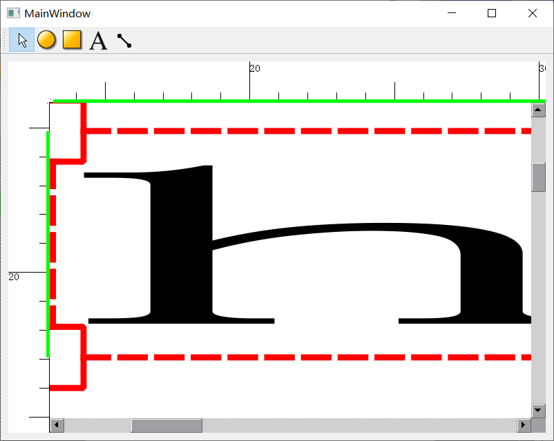 Qt绘制可变形Text(文本，拉伸文本)_qgtaphicstextitem 边框拉伸-CSDN博客