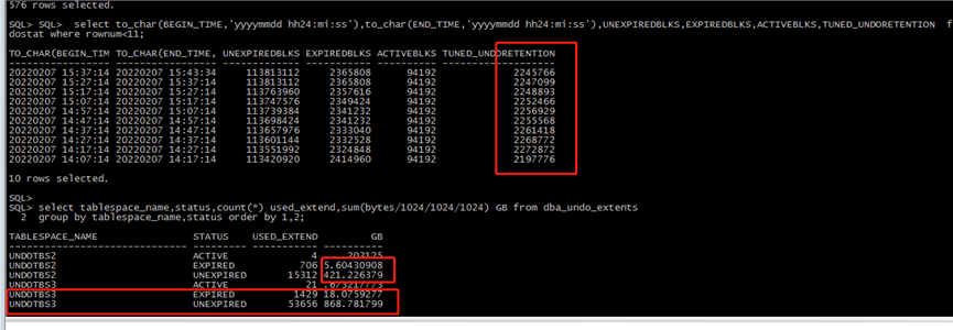 Oracle undo使用率过高问题处理_undo表空间使用过高-CSDN博客