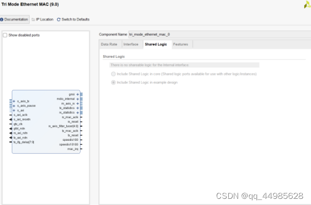 VIVADO 以太网接口（SGMII转GMII接口）_sgmii ip核-CSDN博客