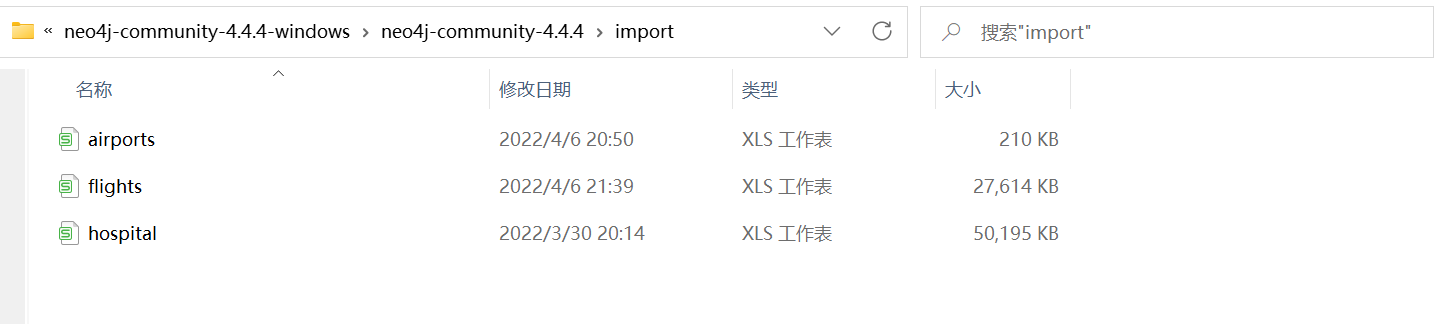 Neo4j 4.4.4 导入csv格式文件 航空数据_flights.csv-CSDN博客