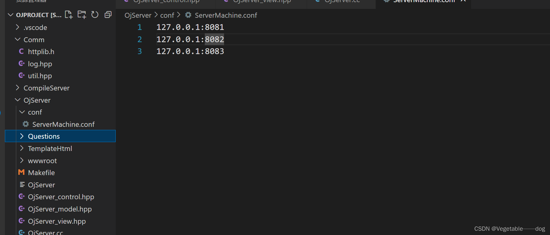 负载均衡式在线OJ_负载均衡在线oj-CSDN博客