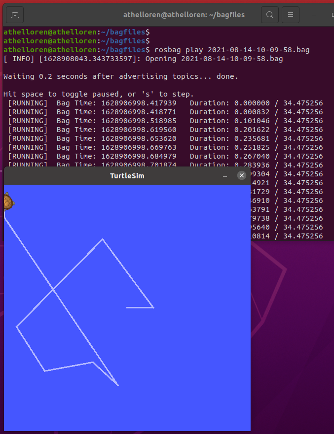 ROS Noetic入门笔记（十一）使用rosbag实现数据记录与回放_ros noetic rosbag-CSDN博客