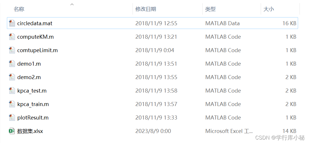 降维算法系列代码-02（KPCA核主成分分析降维算法）_kpca代码-CSDN博客