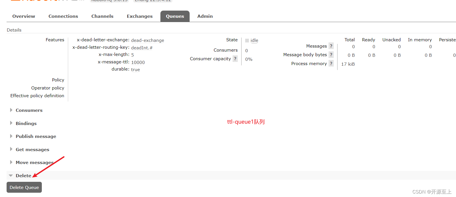 Springboot整合rabbitmq时,设置死信队列后,发送消息失败received None But Current Is The Value Csdn博客