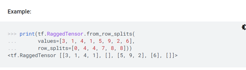 tf.RaggedTensor-CSDN博客