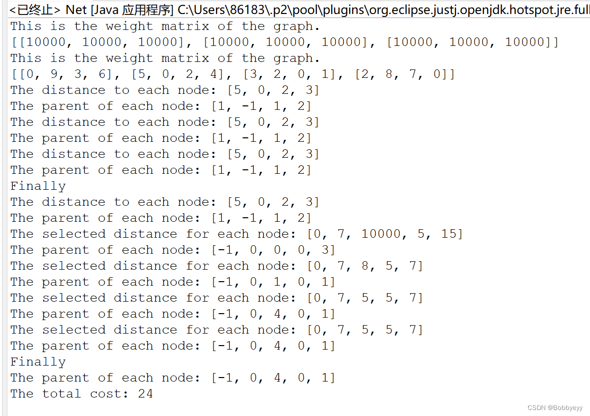 Day 38 Dijkstra 算法与 Prim 算法-CSDN博客