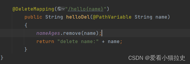 [week05作业]SpringBoot HelloWorld入门&postman简单使用_postman deletemapping-CSDN博客