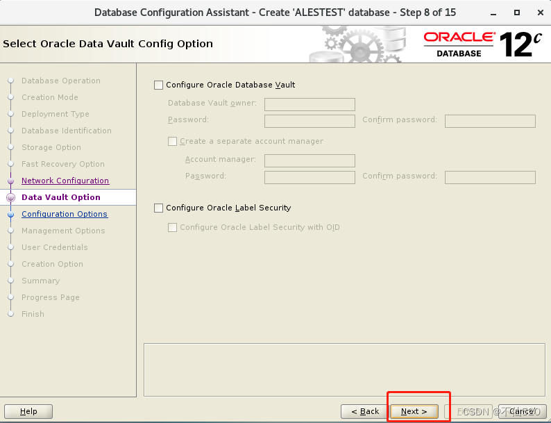 Oracle 12C centos7图形化安装_centos7安装oracle12c 图形化界面-CSDN博客