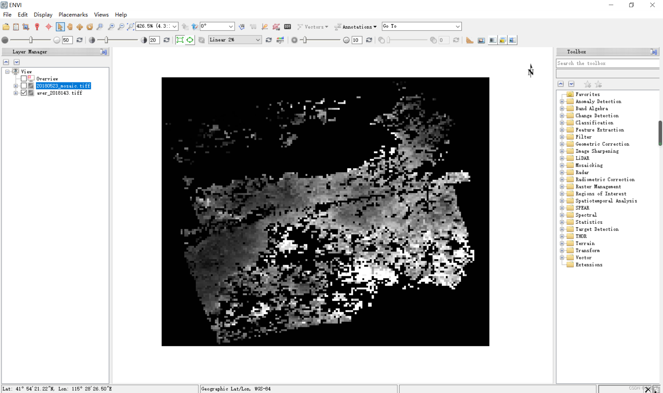 ENVI_IDL:批量拼接Modis Swath的逐日数据并输出为Geotiff格式_炒茄子的博客-CSDN博客_envi批量拼接