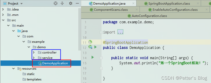 深入浅析 Springboot自动配置原理绝对没有代码生成不需要 Xml 配置。 Csdn博客 