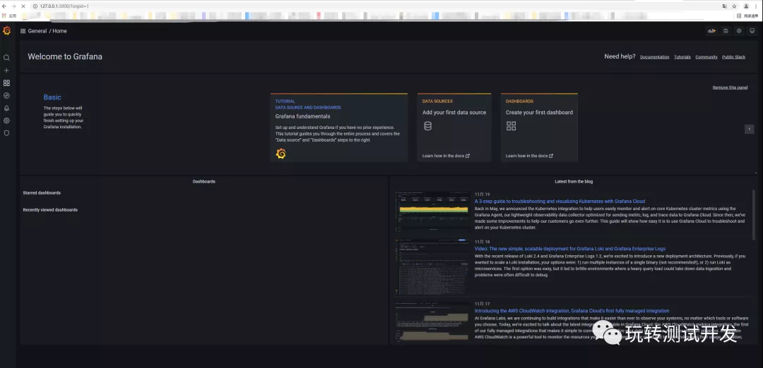 win10：安装Grafana_win10 搭建grafna-CSDN博客