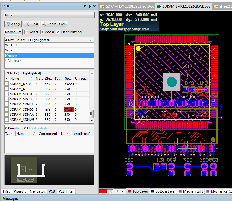 Altium Designer等长布线，遇到三个节点（三条支路）的网络（Net Class）应该怎么办_ad里怎样设置三点等长-CSDN博客