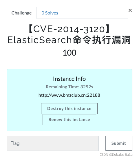 漏洞复现 Cve 2014 3120 Elasticsearch 命令执行漏洞cve 2014 3120 影响版本 Csdn博客