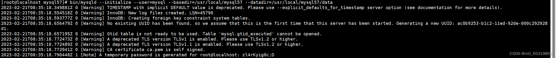 Linux环境安装 MySQL 5.7详细步骤(tar.gz解压版安装)_mysql5.7.tar.gz_Rowe0906.的博客-CSDN博客