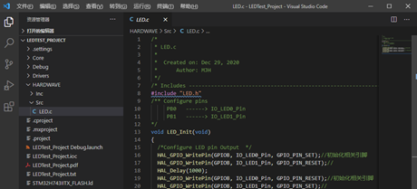 【STM32Cube笔记】1-基于STM32的VSCode入门级教程前言_cubeide vscode-CSDN博客