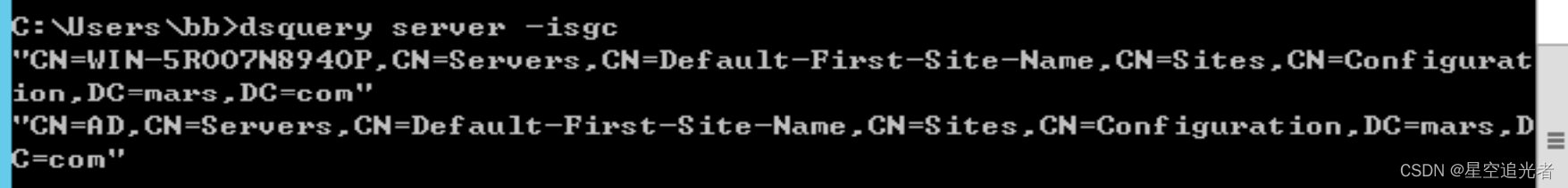 【新手基础】-域内域信息搜集_ad 域用户sid在哪里-CSDN博客
