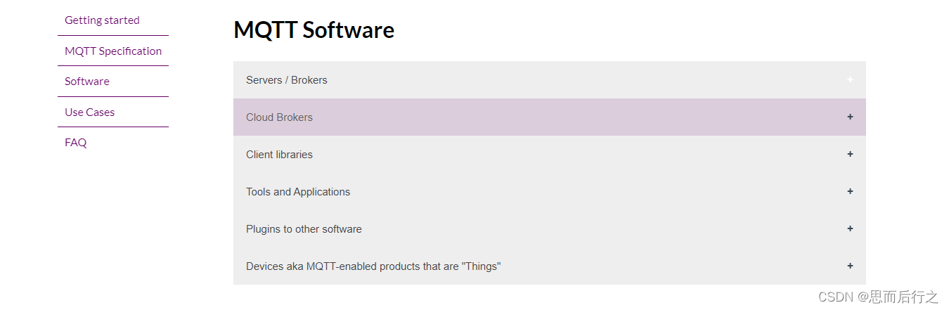 mqtt使用总结_mqtt explorer-CSDN博客
