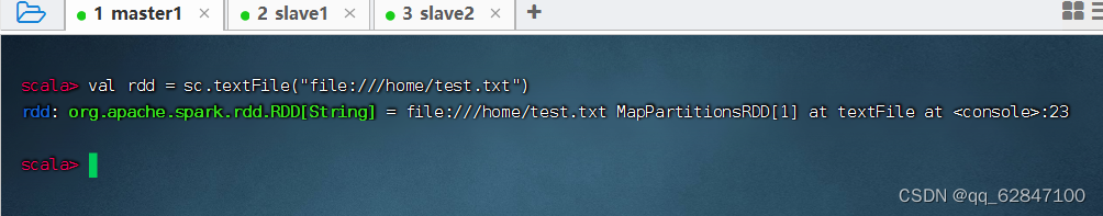 Spark大数据处理学习笔记31 掌握rdd的创建2、掌握从文件读取数据并创建rdd Csdn博客