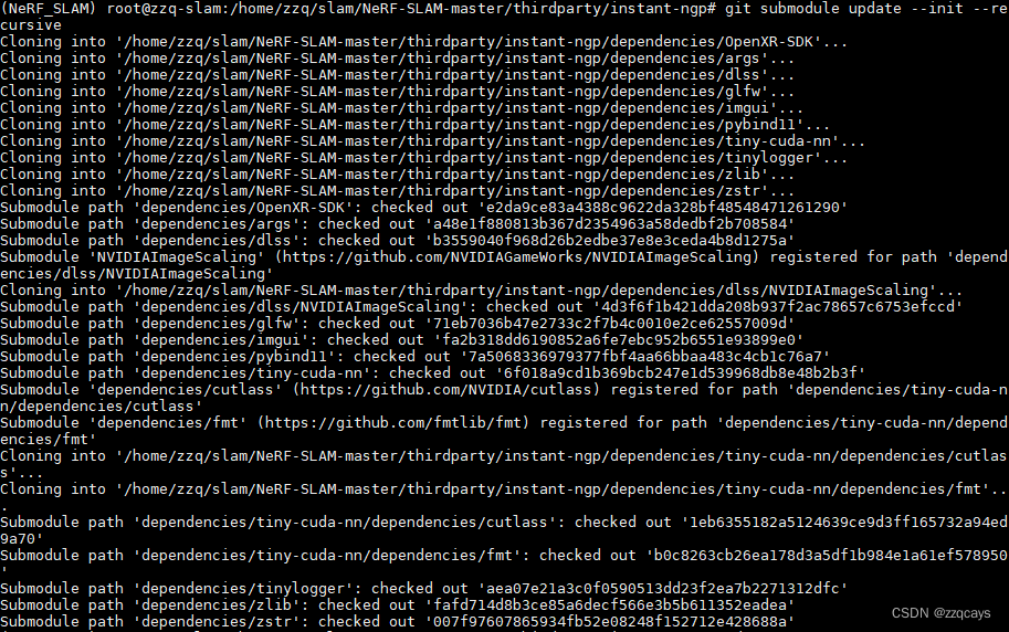 Ubuntu22.04复现NeRF_SLAM_nerf-slam 复现-CSDN博客