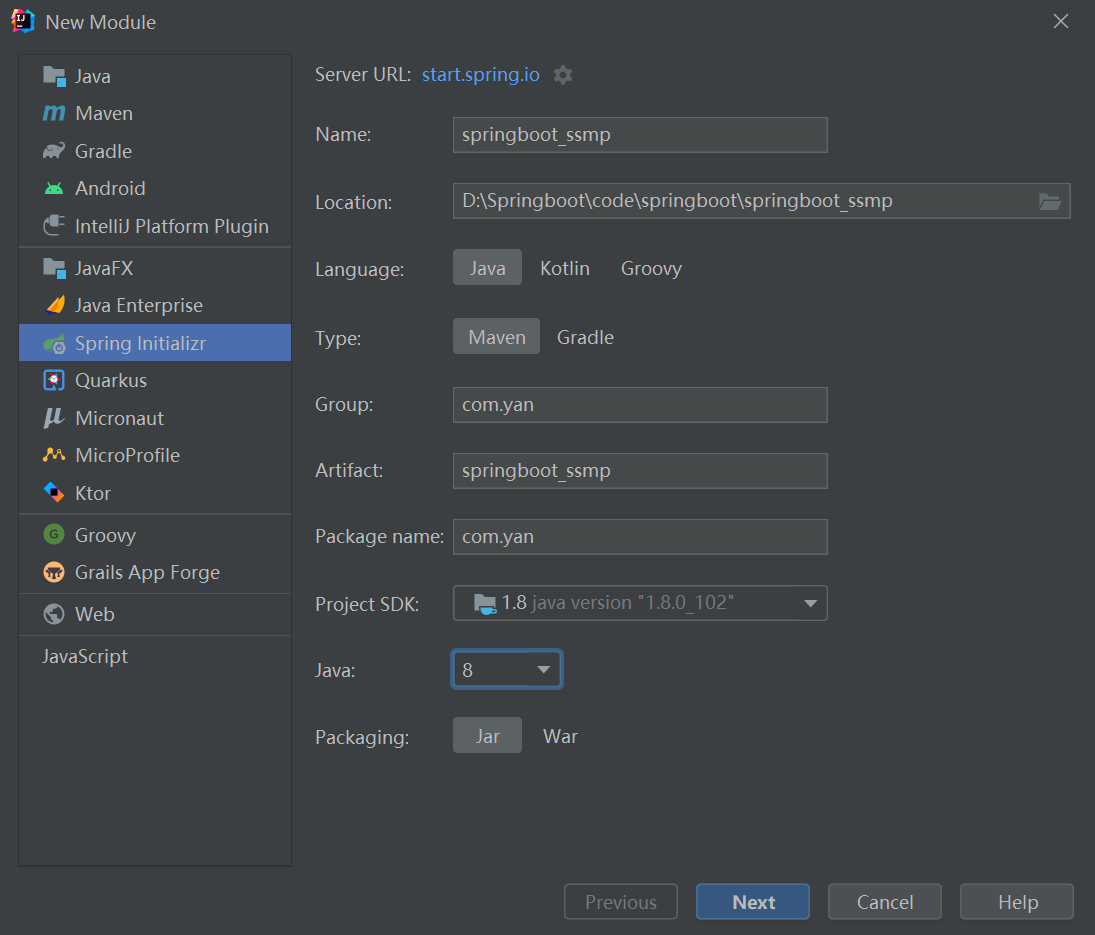 SpringBoot基础学习7——SSMP整合案例_ssmp整合综合案例-CSDN博客