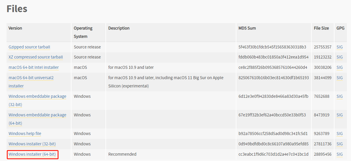 windows10安装python详细过程-CSDN博客