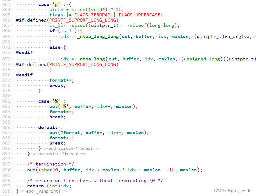 1310_一个printf的实现分析_自己写vsnprintf-CSDN博客