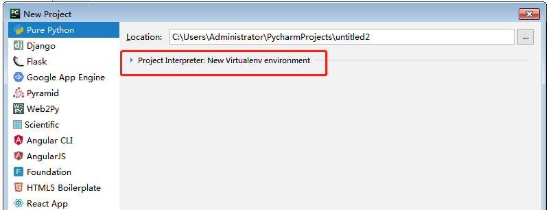 PyCharm新建项目一直无法新建成功，提示：Creating Virtual Environment。-CSDN博客