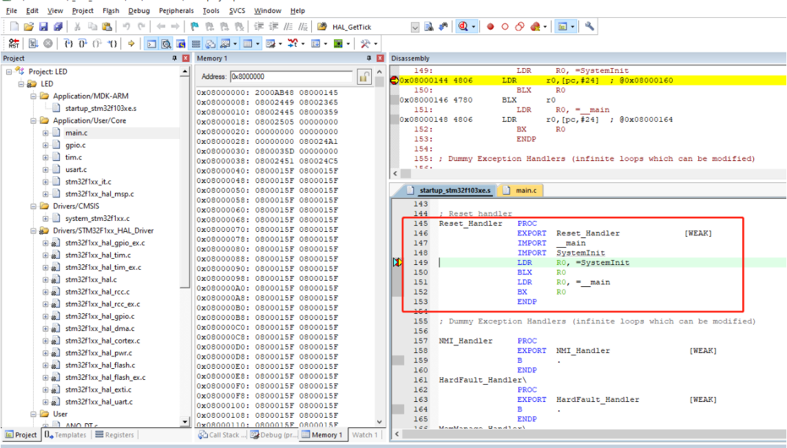 STM32 单片机启动流程_stm32 读取msp值-CSDN博客