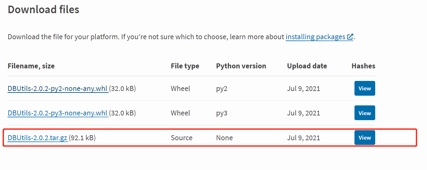 离线安装pymysql和dbutils_python dbutiles 离线安装-CSDN博客