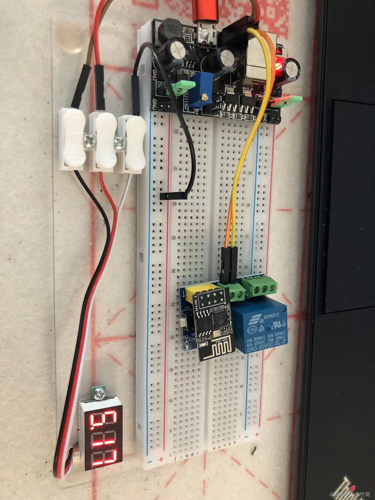 Esp8266 Esp 01s Relay模块 继电器 Wifi 智能插座实现esp01s继电器山水竹简的博客 Csdn博客 0860