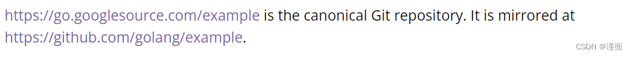 fatal: unable to access ‘https://go.googlesource.com/example/‘: Failed to connect to go ...