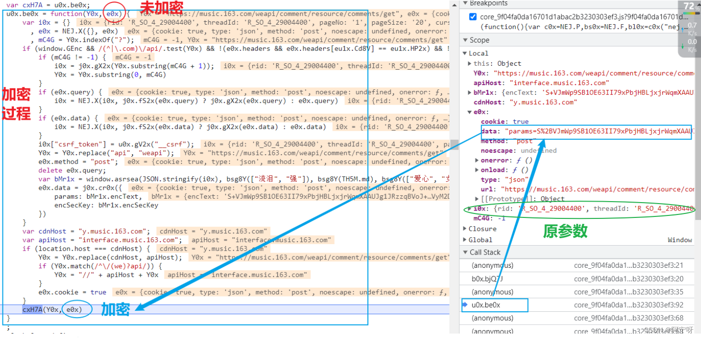 【爬虫】六、综合案例之爬网易云音乐评论信息_爬取网易云音乐评论数据以及个人信息-CSDN博客