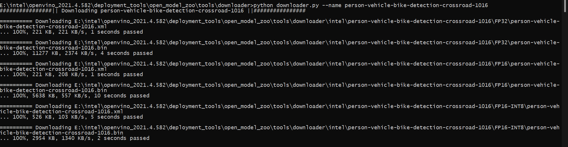 【OpenViNO】模型下载_openvino dnn 源码下载-CSDN博客
